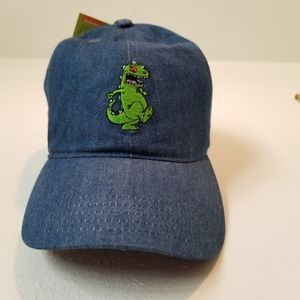 Nickelodeon | Accessories | Nickelodeon Reptar Rug Rats Velcro Back ...